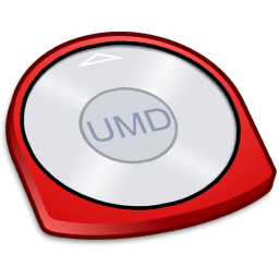 red, umd icon