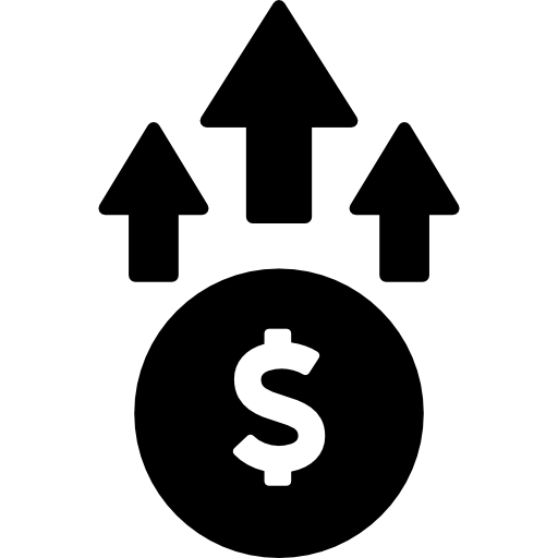 up arrows, exchange, Money, Currency, Dollar Symbol, Dollar Coins ...