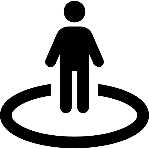 Man, Avatar, Map Location, profile, people, men, Map Locator icon