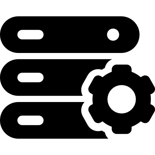 cogwheel, Database, technology, Options, setup icon