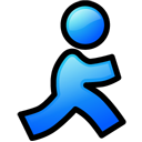 Aim, Protocol icon