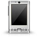 pda, Black icon