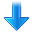 fall, Decrease, Down, Descend, descending, download icon