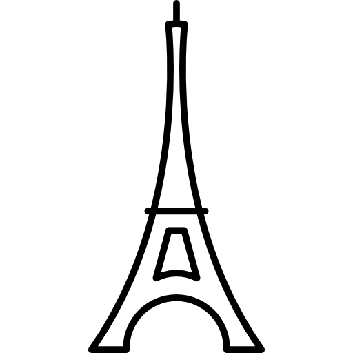 france, Monuments, paris, Culture, tourist, Monument icon