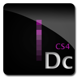adobe, cs4 icon