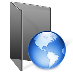 internet, Folder icon