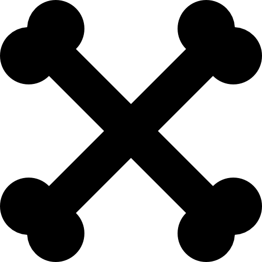 Bone, Medicne, medical, Skeleton, Body Parts, doctor icon