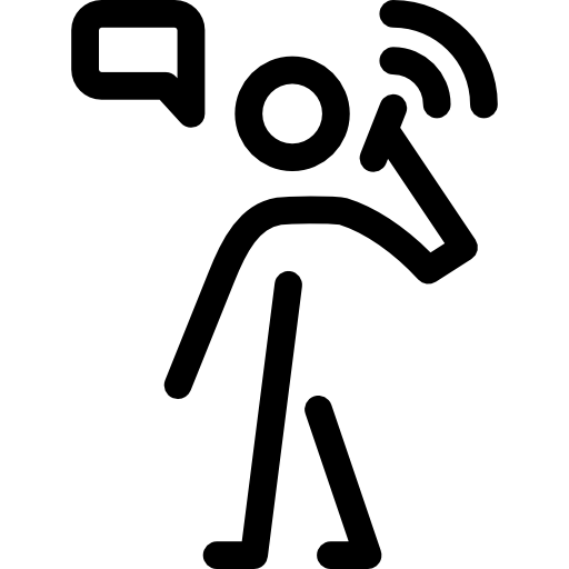 telephone, Telephones, people, speech bubble, phone call, stick man icon