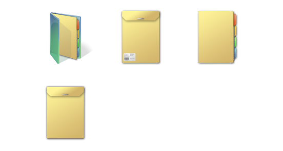Project Folders Icon