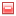 Del, square, red, remove, delete icon