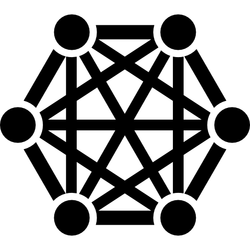 Connectors, Connection, Connecting, Connectivity, shapes, Hexagon icon