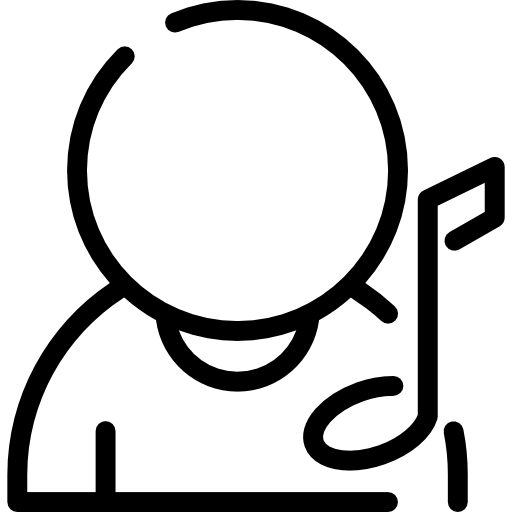 profile, Users, musical, Avatar, people, Quaver icon