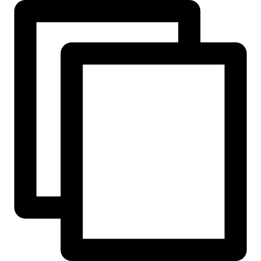 Rectangles, web page, Rectangular, documents, Archives, interface icon