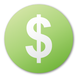 Currency, coin, Money, Cash, Dollar, green icon