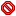 Deny, sign icon