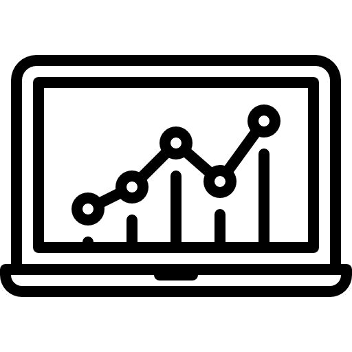 technology, laptop computer, statistics, Stats, Line Chart, graph ...