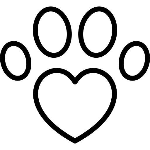 Animals, Pets, pawn, Pawprint, Animal, wildlife, dog icon