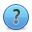 button, Blue, help icon