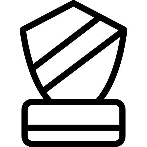 win, shield, Awards, Champion, signs, winner icon