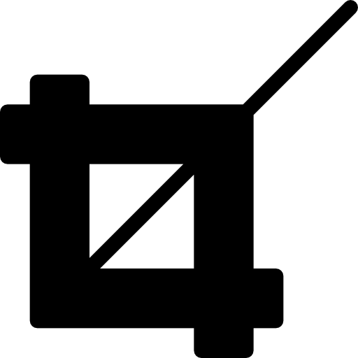 Edition, square, Cut, graphic design, Graphics Editor, Edite icon