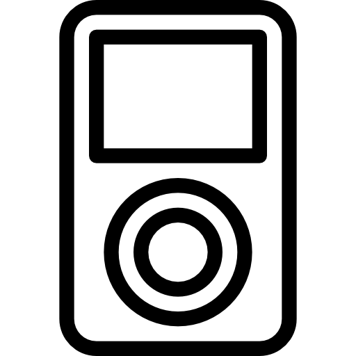mp3, musical, Technological, technology, digital, Apple, music player icon