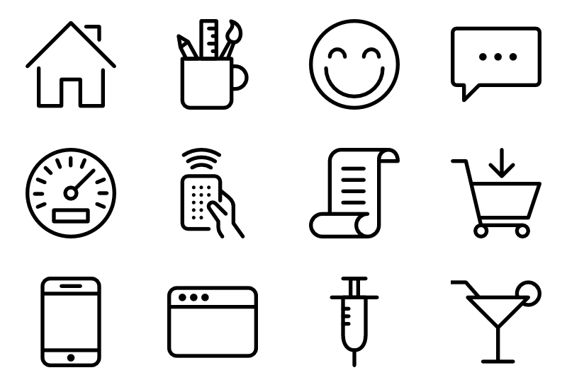 Streamline Outline Icon