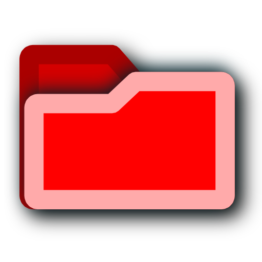 Folder Icon Red