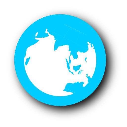 planet, Blue, globe, earth, world icon