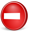 unreadable, Emblem icon