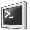 terminal, utility icon