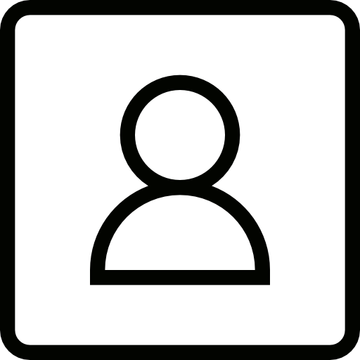 square, profile, user, User Profiles, Avatar, people icon