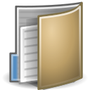 document, open, paper, File icon