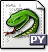 mime, Python, Gnome, Application icon