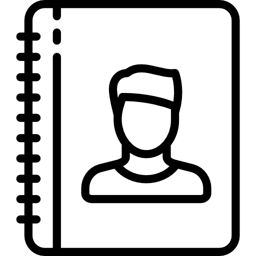 picture, Notebook, Avatar, writing, notepad, education icon