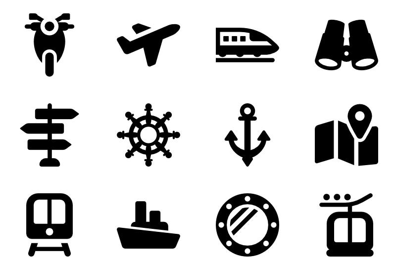 Adventure holidays Icon