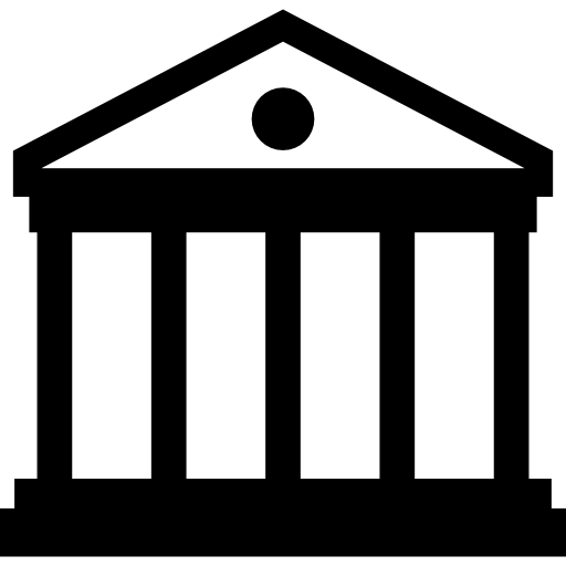 temple, banking, buildings, Building, Monument, Monumental icon