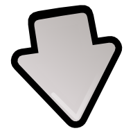 descending, download, Decrease, Down, fall, Descend icon