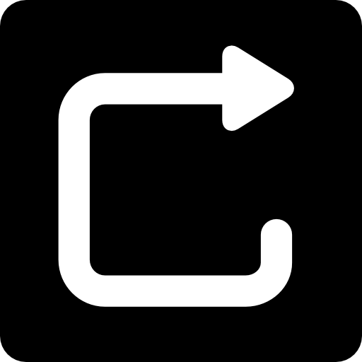 Reload, geometry, refresh, square, shapes, button icon