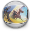 premierepro, Orb icon