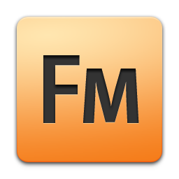Framemaker, adobe icon