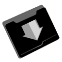 descending, download, fall, Decrease, Folder, Down, Descend icon