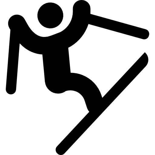 sport, stick man, sports, Winter Sports, Olympic Games icon