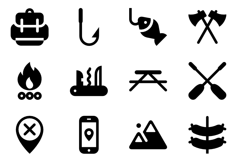 Camping Icon