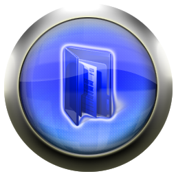 paper, document, Blue, File icon