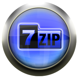 Blue, Zip icon