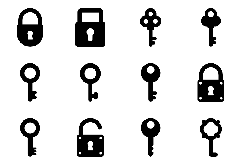 Key Set Icon