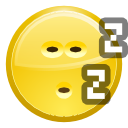 Face, sleep icon