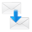 Message, Email, stock, Letter, envelop, mail, Move icon