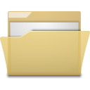 manilla, Folder icon
