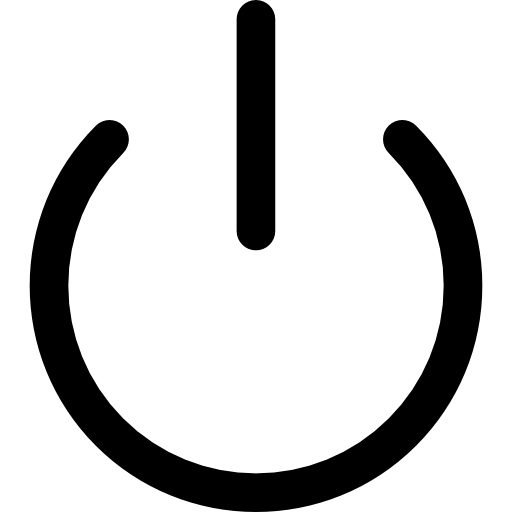 power, turn on, Computer, computing, Maps And Flags, power on icon